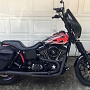 99 dyna fxdx black club style