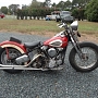 Harley Shovelhead in a VL Frame Custom Chopper Bobber Panhead Knucklehead