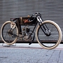 INDIAN-BOARD TRACK RACER ANTIQUE VINTAGE CAFE PRE-WAR BICYCLE HARLEY ...