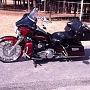 Harley Davidson Ultra Classic Bagger 23" Front Wheel Patina Paint NO ...