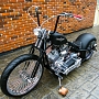 Harley Davidson Panshovel panhead Shovelhead bobber chopper knuckhead ...