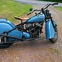 INDIAN MOTORCYCLE 1947 CHIEF NICE BARN FRESH FOR RESTORE OR PRESERVE