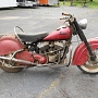 INDIAN MOTORCYCLE 1947 CHIEF NICE BARN FRESH FOR RESTORE OR PRESERVE