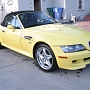 2000 BMW Z3 M Roadster 1 Owner 56K Miles DAKAR YELLOW