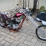 Harley Shovelhead in a VL Frame Custom Chopper Bobber Panhead Knucklehead