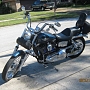 RARE 1983 Harley Davidson FXDG AKA the "Willie G" Special edition wide ...