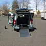 2008 Silver Touring! handicap wheelchair van rear entry van