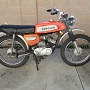Kawasaki Kv 75 1976 Kv 75 A-5 Mini Trail 75cc 2stroke Vintage Mini Bike