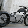 Custom Built Paughco 200 Tire Rigid Bobber Chopper Hardtail Flat ...