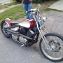 1982 Yamaha Seca Mad Max bobber rat bike custom