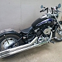 2009 Custom Metric Bobber Motorcycle: Yamaha 1100