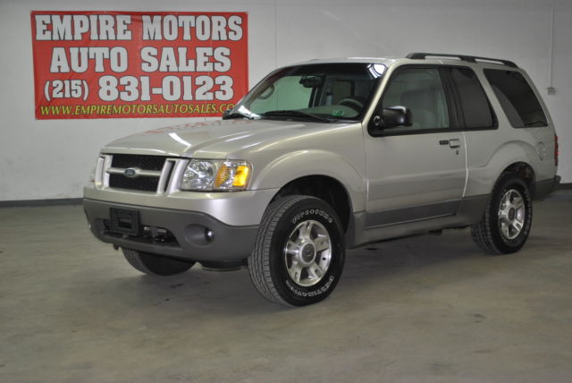 03 Ford Explorer Sport XLT 4WD 4.0l V6! Only 102K Miles! 2dr Two-Door ...