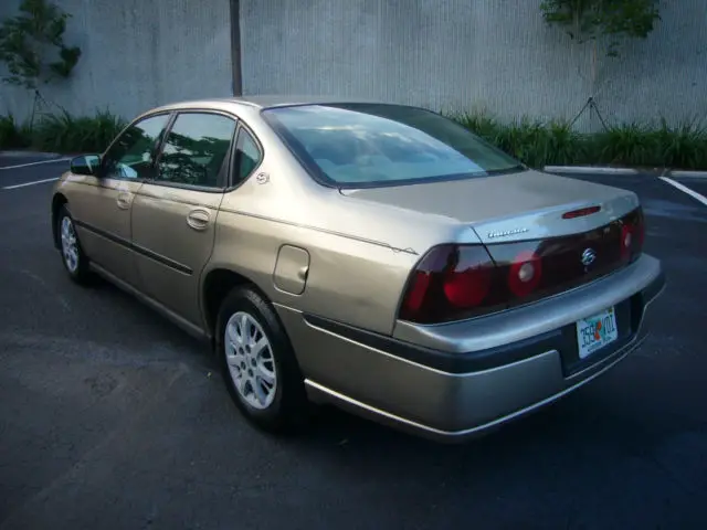 03 Impala Sedan - Free Warranty - 61k Original Miles! - Needs nothing ...