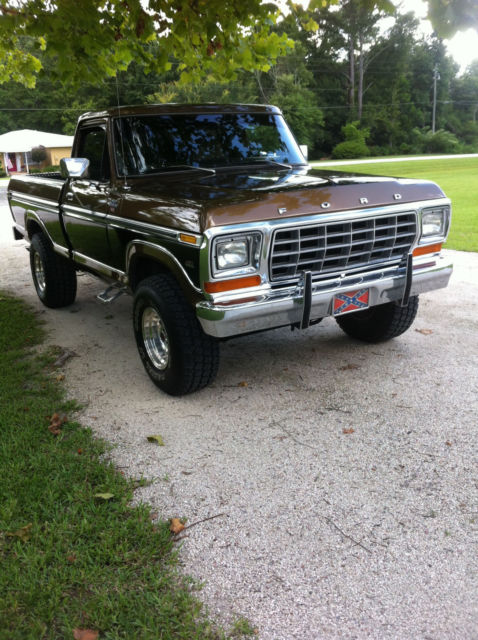 "1 of 2" built ford truck.