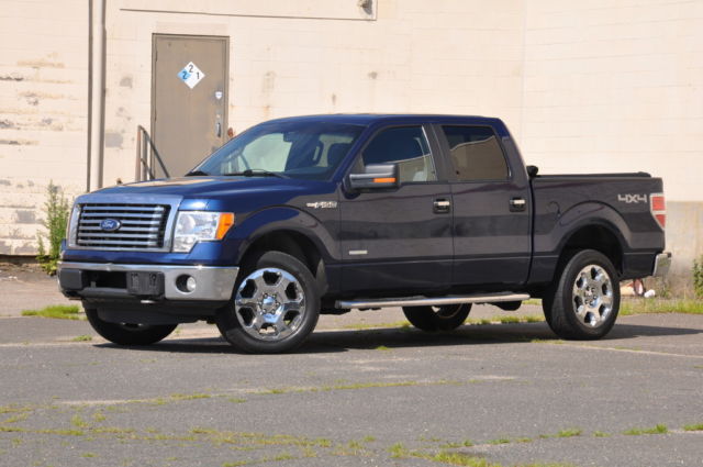 1 Owner - Crew Cab - 4x4 - XLT - EcoBoost Twin Turbo - NO RESERVE‏