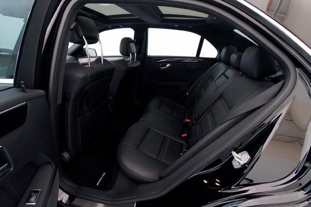 11 Mercedes Benz E63 AMG Premium Pkg 2 Panoramic Moonroof Navigation