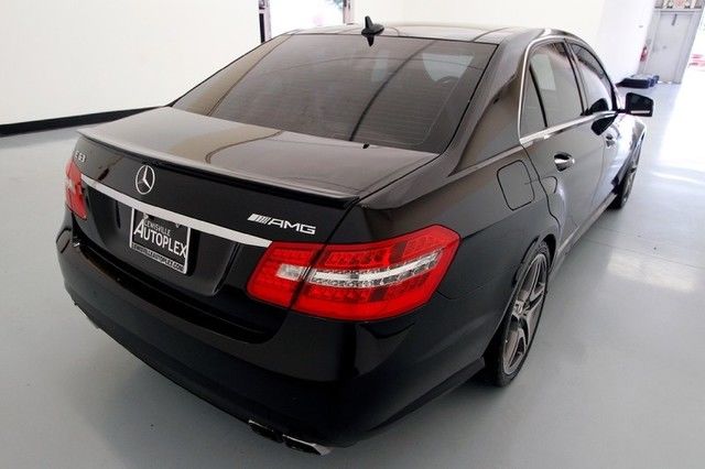 11 Mercedes Benz E63 AMG Premium Pkg 2 Panoramic Moonroof Navigation