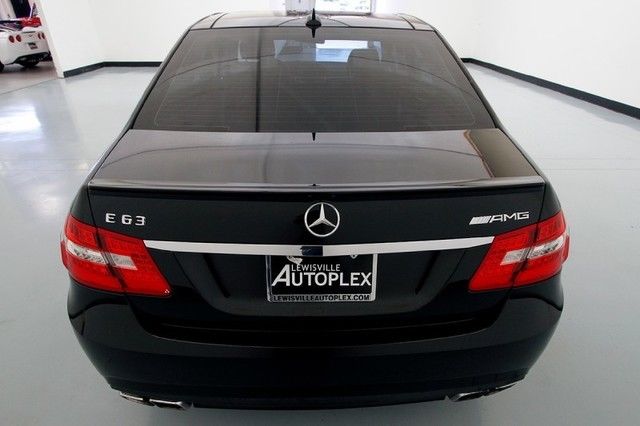 11 Mercedes Benz E63 AMG Premium Pkg 2 Panoramic Moonroof Navigation