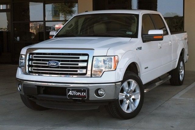 13 F-150 4x4 Ecoboost Navigation Leather Lariat Plus Package