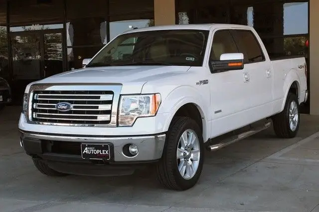 13 F-150 4x4 Ecoboost Navigation Leather Lariat Plus Package