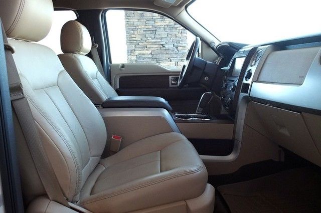 13 F-150 4x4 Ecoboost Navigation Leather Lariat Plus Package