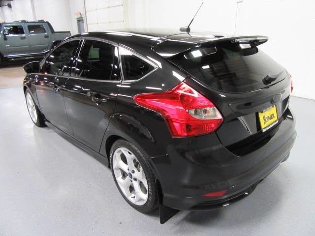14 Ford Focus ST Black 6 Speed Sunroof HID FWD