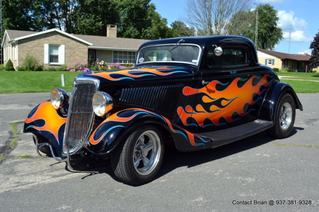 1934 Ford Coupe Hot Rod "California Kid" - "Yosemite" Sam Radoff ...