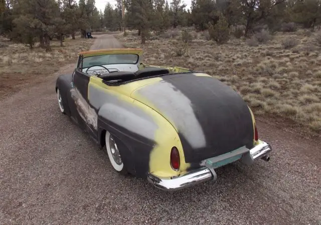 1941 Ford Convertible Full Custom Unfinished from the late 60's