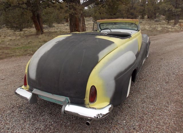 1941 Ford Convertible Full Custom Unfinished from the late 60's