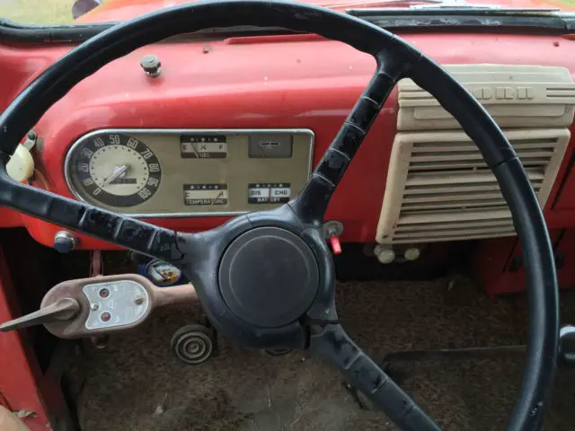 1948 Ford F3 Flatbed