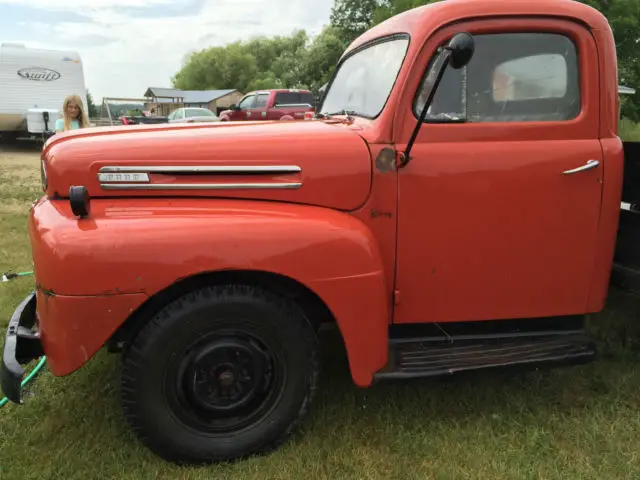 1948 Ford F3 Flatbed