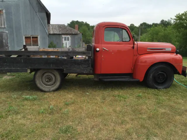 1948 Ford F3 Flatbed