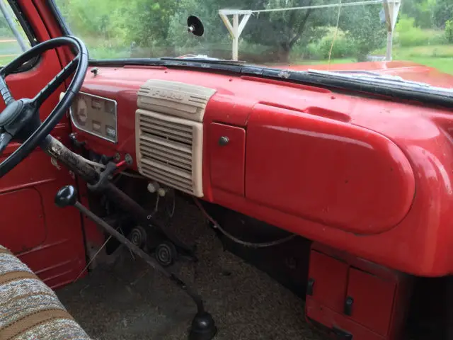 1948 Ford F3 Flatbed
