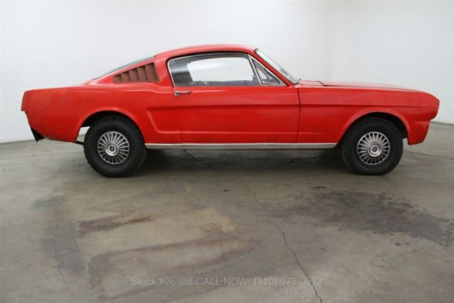 1965 Fastback Used