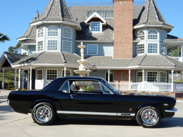 1965 Mustang GT K Code