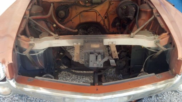 1969 AMC AMX 390 4 speed