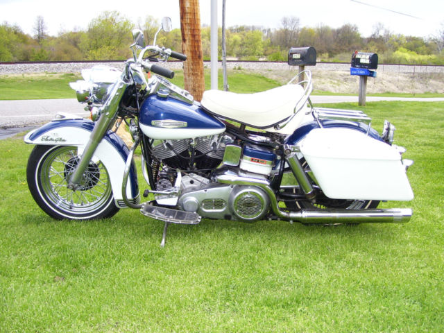 1969 HARLEY- DAVIDSON FLH 84 CU.IN.