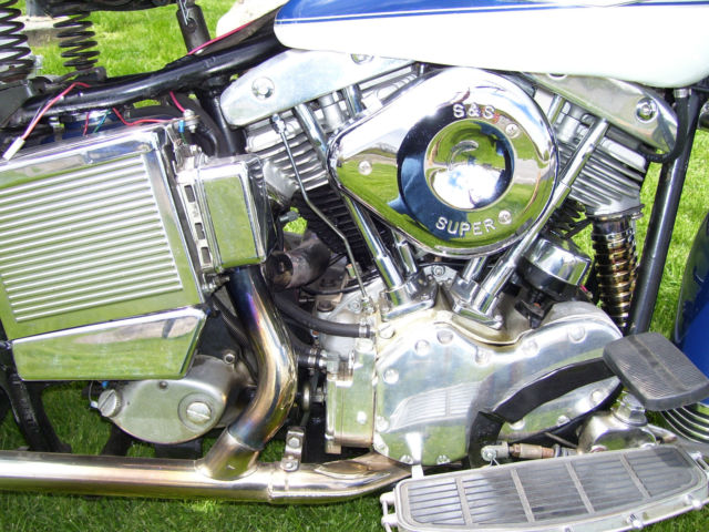 1969 HARLEY- DAVIDSON FLH 84 CU.IN.