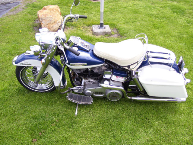 1969 HARLEY- DAVIDSON FLH 84 CU.IN.