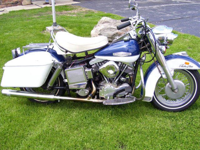 1969 HARLEY- DAVIDSON FLH 84 CU.IN.