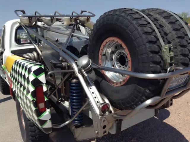 1972 Ford F-100 Mid Engine V-Drive Prerunner!