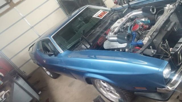 1973 MUSTANG RESTO MOD BIG BLOCK