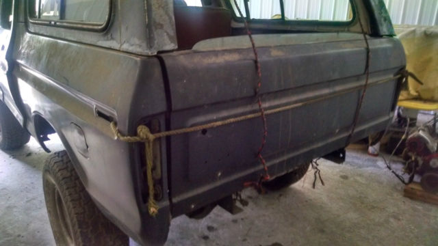 1979 bronco project