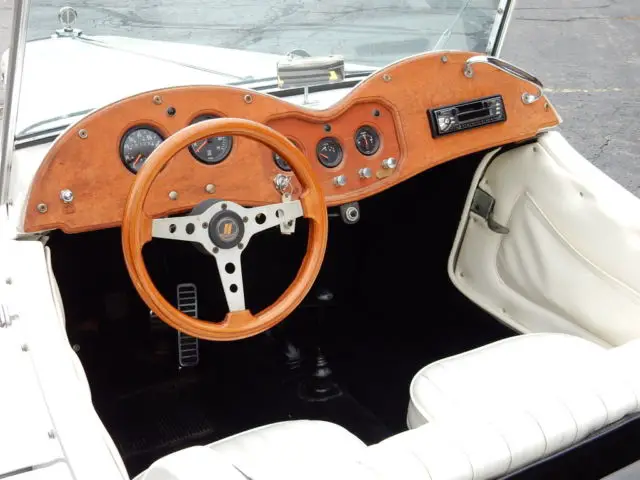 1980 Fiber Fab MG replica