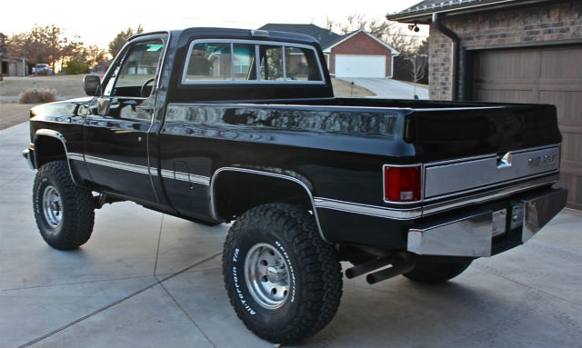 1983 CHEVROLET 4X4 SHORTWIDE BED LIFTED