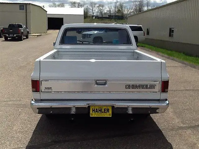 1984 Short box reg cab