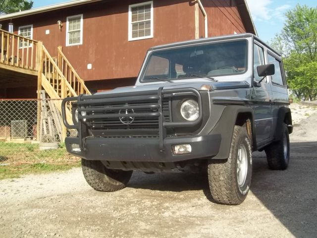 1986 Mercedes G 230 4x4 SWB