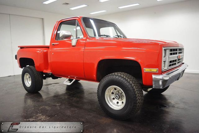 1987 Chevrolet V-10 4X4 Stepside #128169
