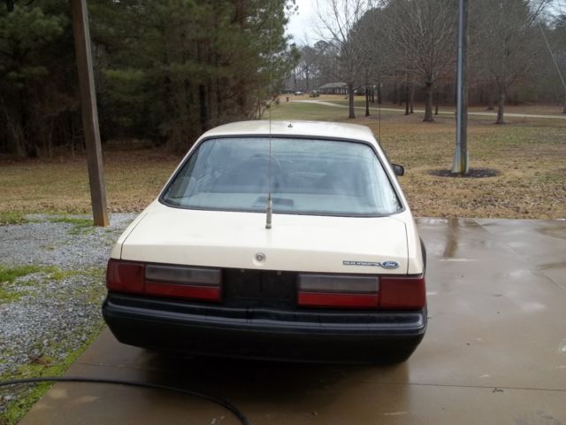 1990 Mustang 5.0 FHP SSP 5 SPEED POLICE INTERCEPTOR