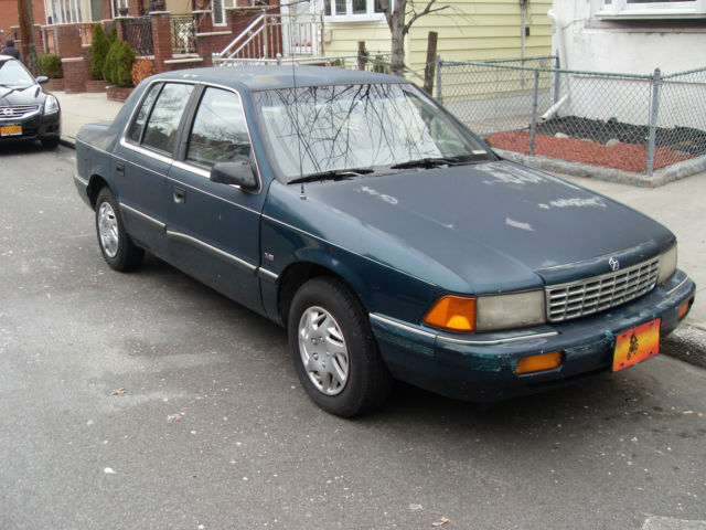 1994 plymouth acclain